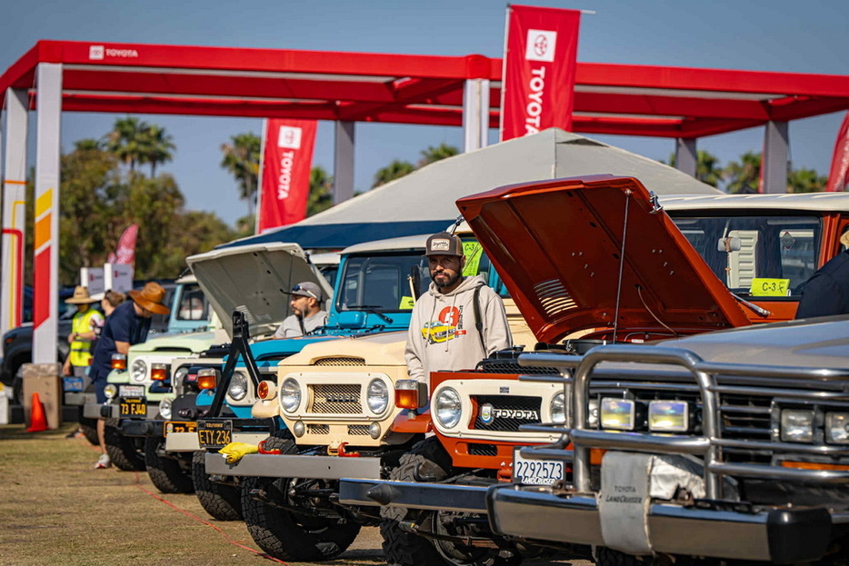 【米国トヨタ公認】JDM中心に約600台！『第29回オールトヨタフェスト』に気合いのトヨタ車が集結 (AUTOCAR JAPAN) - Yahoo!ニュース