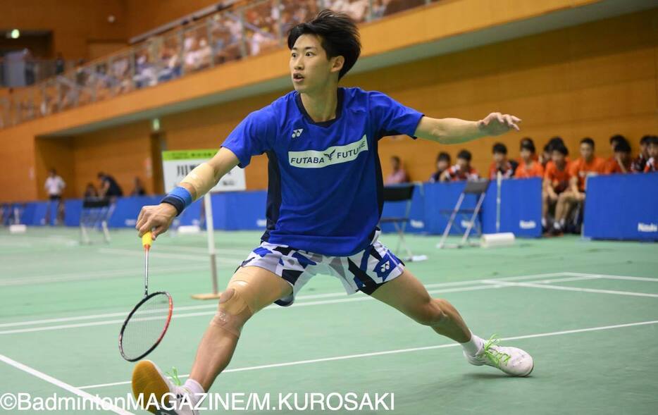 【バドミントン】川野寿真が連覇をねらう髙野日向との頂上決戦を制し、高校日本一に輝く！＜山口インターハイ2025 男子シングルス＞ (バド×スピ！／バドミントン・マガジン) - Yahoo!ニュース