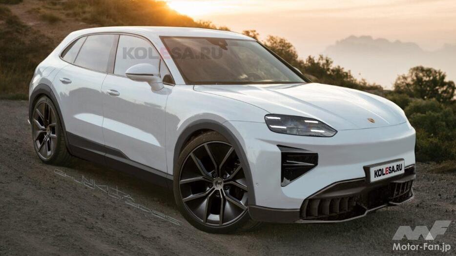 歴代最強のポルシェ「カイエンEV」をデジタル先行公開！最上級グレードは1000馬力超えの脅威 (MotorFan) - Yahoo!ニュース
