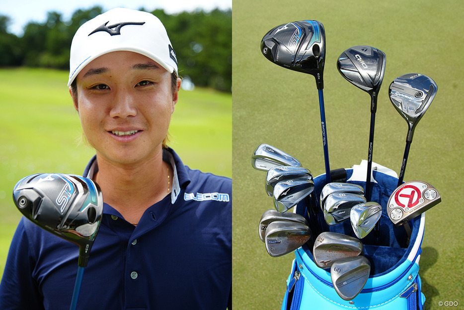 平田憲聖の最新14本 アメリカ挑戦中に7番ウッド投入＆キャメロンのマレットも (ゴルフダイジェスト・オンライン（GDO）) - Yahoo!ニュース