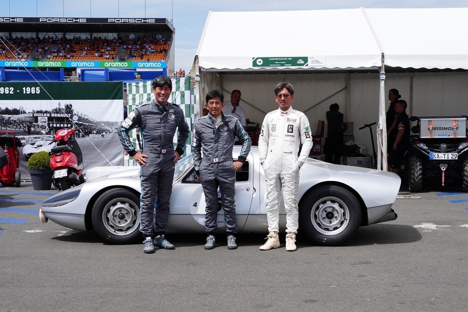 ル・マン クラシック2025（Le Mans Classic 2025）“チームJAPAN”応援記 (AUTO BILD JAPAN Web) - Yahoo!ニュース