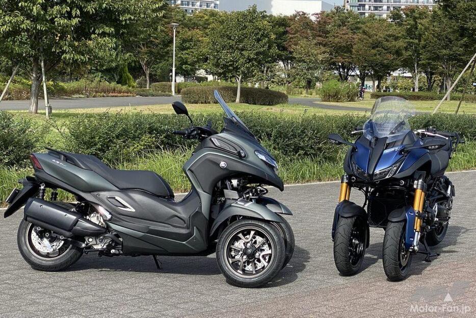 「三輪バイク＝ヘルメット不要」ではない！ 区分と安全性から見直す正しい知識 (MotorFan) - Yahoo!ニュース