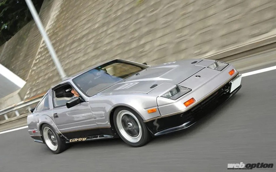 「あの湾岸伝説を追い続けて・・・」Z31型フェアレディZ当時仕様、見参 (MotorFan) - Yahoo!ニュース
