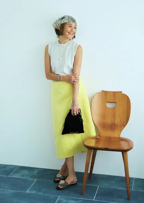 50代 おしゃれで女らしい「夏のジュエリー」のつけ方 (Web eclat) - Yahoo!ニュース