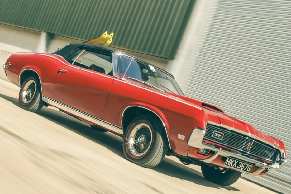 本当だった007へ登場した噂 マーキュリー・クーガー XR-7（2） アストンとのシーンを再現したい (AUTOCAR JAPAN) - Yahoo!ニュース