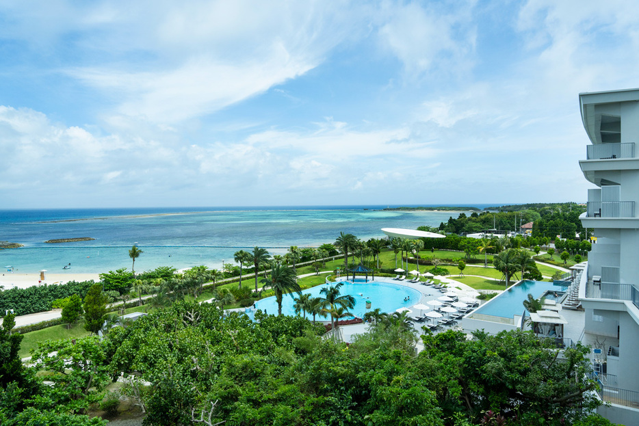 【沖縄】〈JUNGLIA OKINAWA〉オフィシャルホテルにステイ。〈オリオンホテル モトブ リゾート＆スパ〉編／本部 (Hanako Web) - Yahoo!ニュース