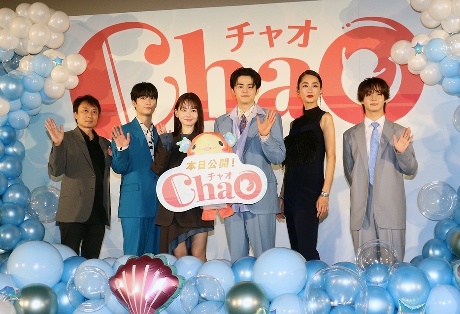 アヌシー準グランプリ『ChaO』が世界16の国と地域での配給決定 (The Hollywood Reporter Japan) - Yahoo!ニュース