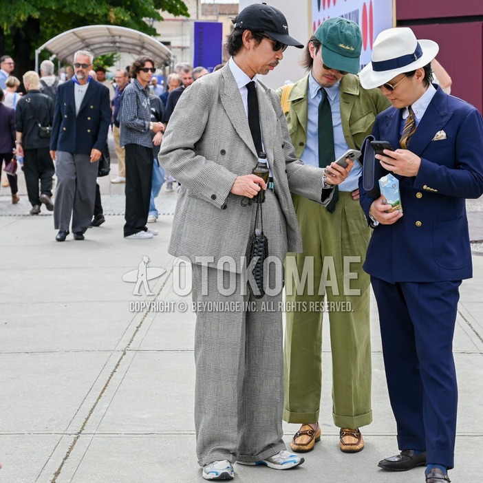 スーツ&スニーカーの着こなしガイド。失敗しない3原則とメンズコーデ事例【2025最新】 (OTOKOMAE) - Yahoo!ニュース