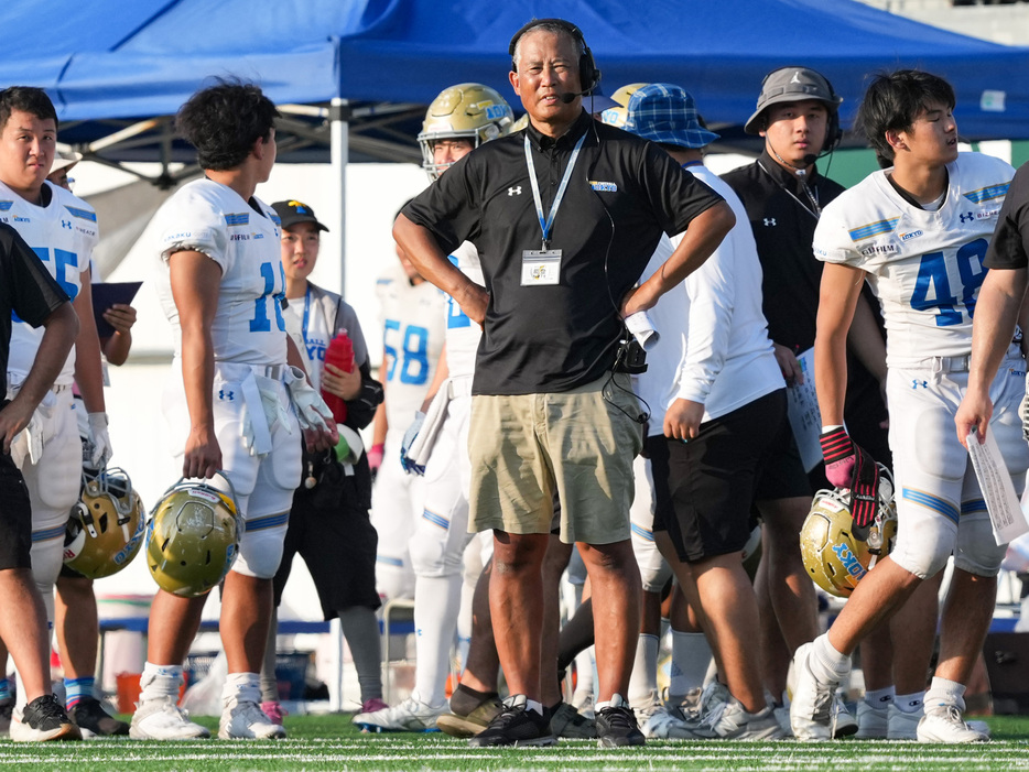 【アメフト】東大が立大を延長タイブレークで撃破 早大、明大、法大も白星発進 関東TOP8第1節 (BBM Sports) - Yahoo!ニュース