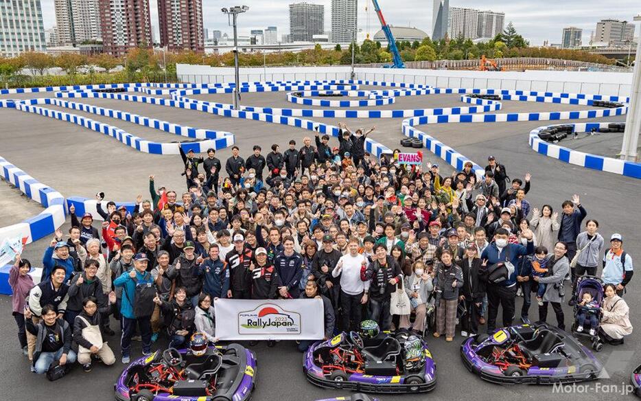 FORUM8 RALLY JAPAN 2025 SS ZERO -TOKYO Special Stage- 11/1(土)東京・お台場で開催!! 一般参加者を大募集! (MotorFan ...