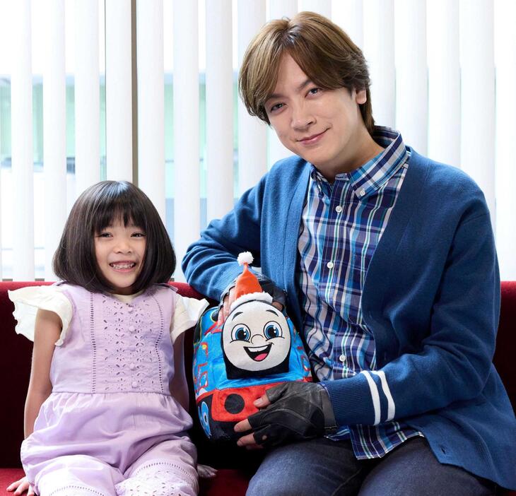 DAIGO「まさにKTU」9年ぶりのトーマス オファーに歓喜 サンタクロース役声優 (デイリースポーツ) - Yahoo!ニュース