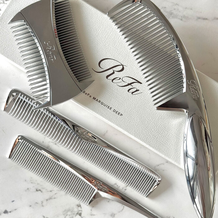 「とかした瞬間にツヤが出る」と話題のブラシも！“リファのブラシ＆コーム”の実力をレビュー！ (VOCE) - Yahoo!ニュース