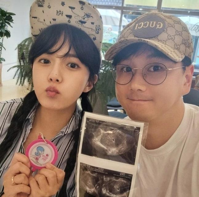 カン・ウンビ、17年間の交際の末に結婚3ヶ月で妊娠「涙が出た」 (Kstyle) - Yahoo!ニュース