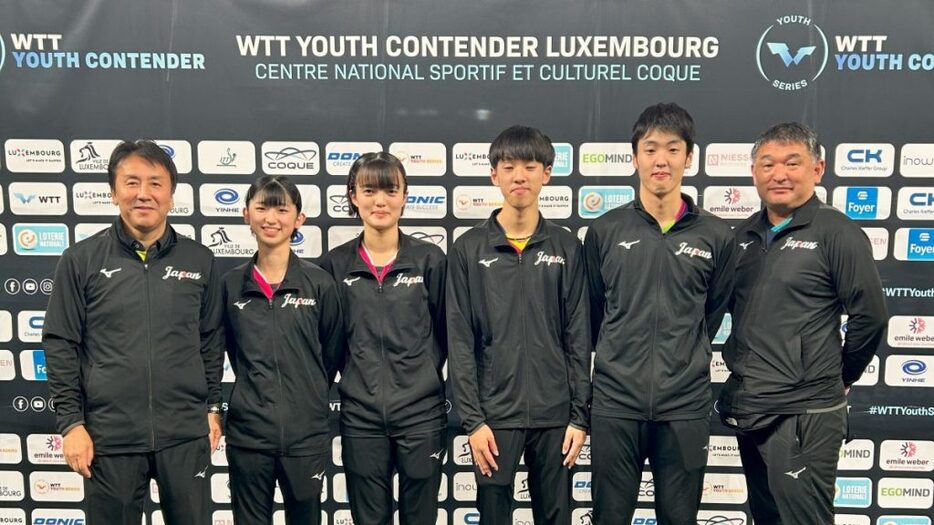 U19で育英高・谷本拓海と希望が丘高・森駿登がワンツーフィニッシュ 横浜隼人高・島村果怜は準V＜卓球・WTTユースコンテンダールクセンブルク2025＞ (Rallys) - Yahoo!ニュース