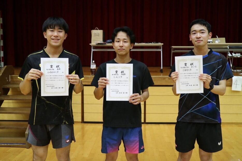 高崎経済大学が男女団体でアベックV 男女シングルスは茨城大が制覇＜第74回北関東五大学卓球大会＞ (Rallys) - Yahoo!ニュース