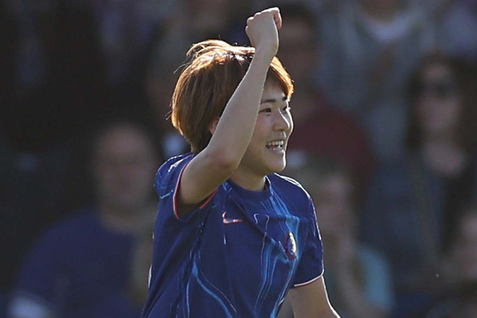 一撃必殺のスルーパス！ なでしこジャパン、浜野まいかのアシストが最高！ 全4ゴールに絡む大活躍でチェルシーの勝利に貢献 (フットボールチャンネル) - Yahoo!ニュース