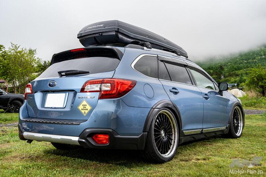 アウトドア好きはオフローダーだけじゃない！ キャンプサイトにシャコタン『アウトバック』が降臨!! (MotorFan) - Yahoo!ニュース