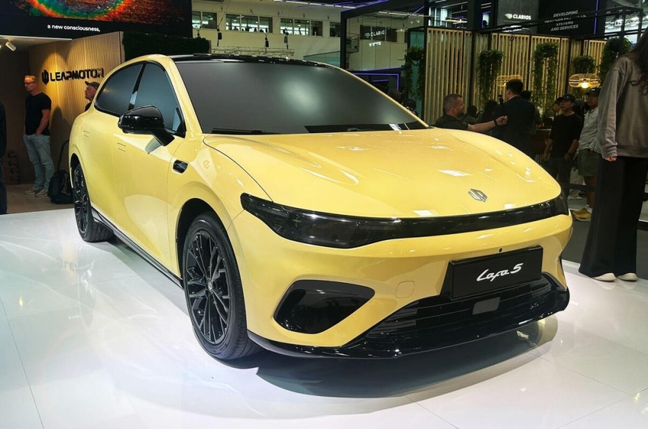 中国新興リープモーター 新型EV『B05』欧州導入 若者向けの都市型ハッチバック (AUTOCAR JAPAN) - Yahoo!ニュース