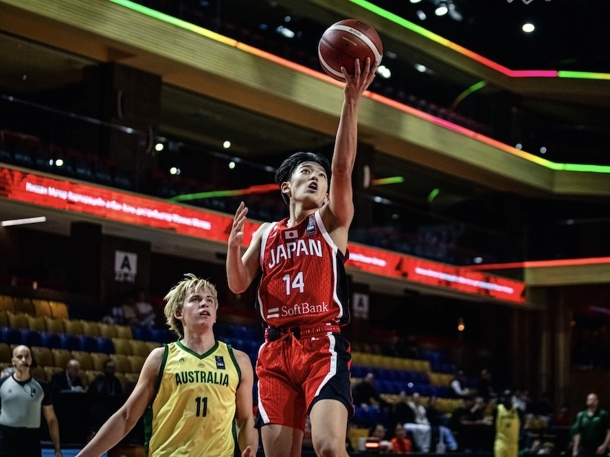 『FIBA U16アジアカップ2025』を戦うU16男子日本代表は準決勝でオーストラリア代表に敗れる、3位決定戦にまわりメダル獲得を目指す (BASKET COUNT) - Yahoo!ニュース