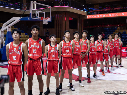 U16アジア杯、高い結束力で「二つの目標」を達成した日本代表…“逸材”白谷柱誠ジャックには課題も (バスケットボールキング) - Yahoo!ニュース