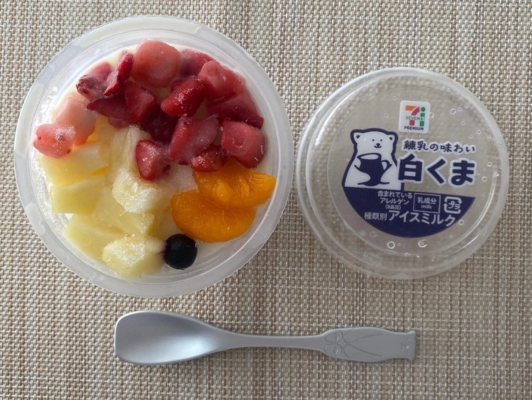 【コンビニスイーツ】「しろくま」7種類を食べ比べてランキング！本当に美味しいのはどれ？ (＠BAILA) - Yahoo!ニュース