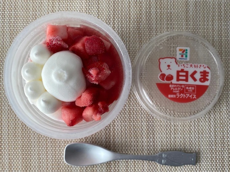 【コンビニスイーツ】「しろくま」7種類を食べ比べてランキング！本当に美味しいのはどれ？ (＠BAILA) - Yahoo!ニュース