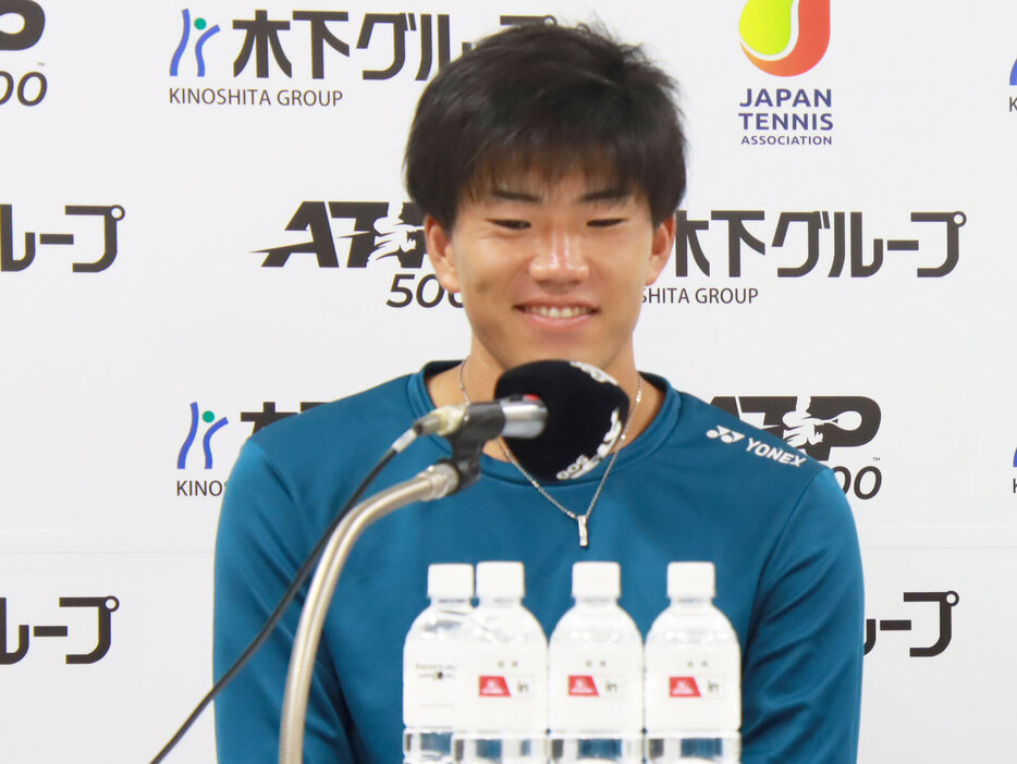 柚木武 ジャパンOP複4強「本当に嬉しい」「強気でいくしかない」＜男子テニス＞ (tennis365.net) - Yahoo!ニュース