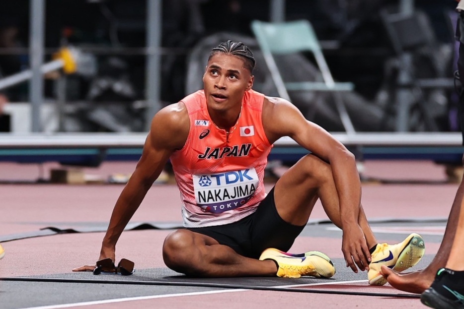 中島佑気ジョセフ、400m決勝進出！ 日本人34年ぶりの快挙【世界陸上】 (THE DIGEST) - Yahoo!ニュース