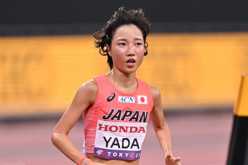 10000m・矢田みくには32分28秒94で21位 中盤から苦しむも初舞台で貴重な経験／東京世界陸上 (月刊陸上競技) - Yahoo!ニュース
