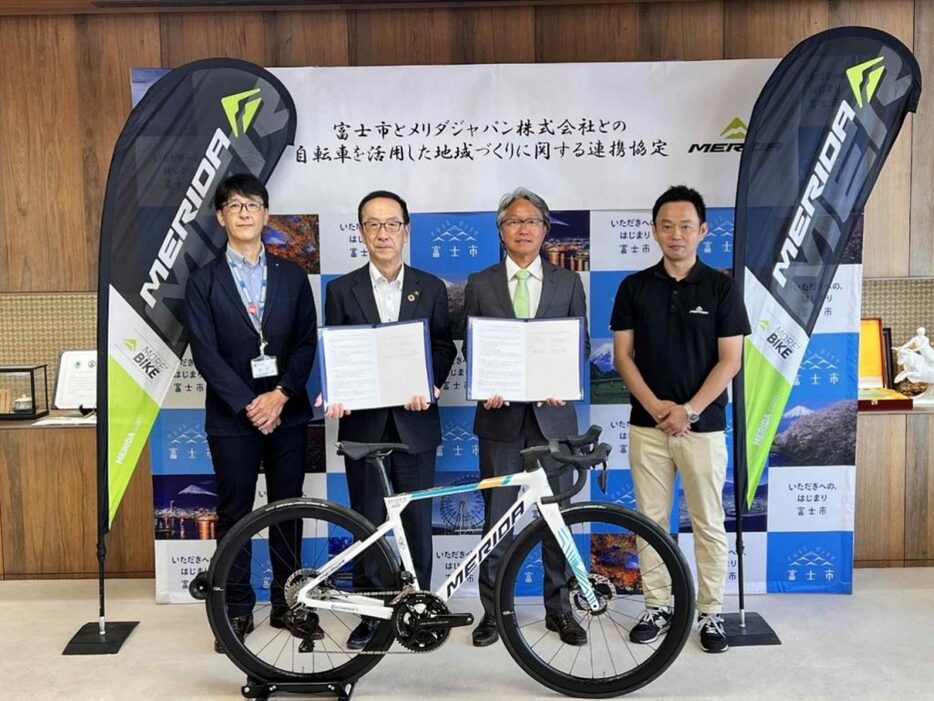 MERIDA X BASEが新拠点となる富士市サイクルステーション内にオープン (FUNQ) - Yahoo!ニュース