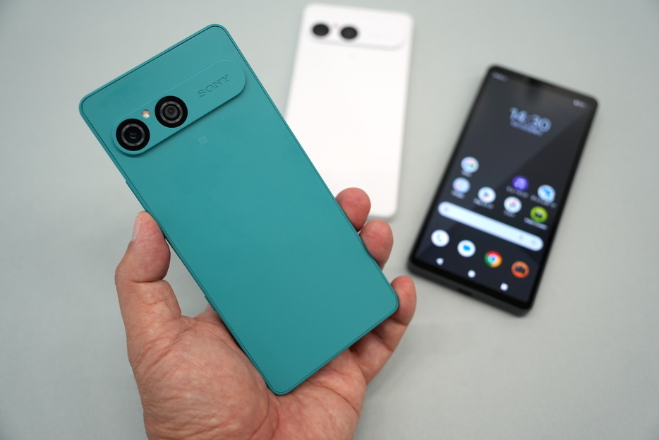 デザイン一新の「Xperia 10 VII」 カメラが使いやすくて音もいい！ (＆GP) - Yahoo!ニュース