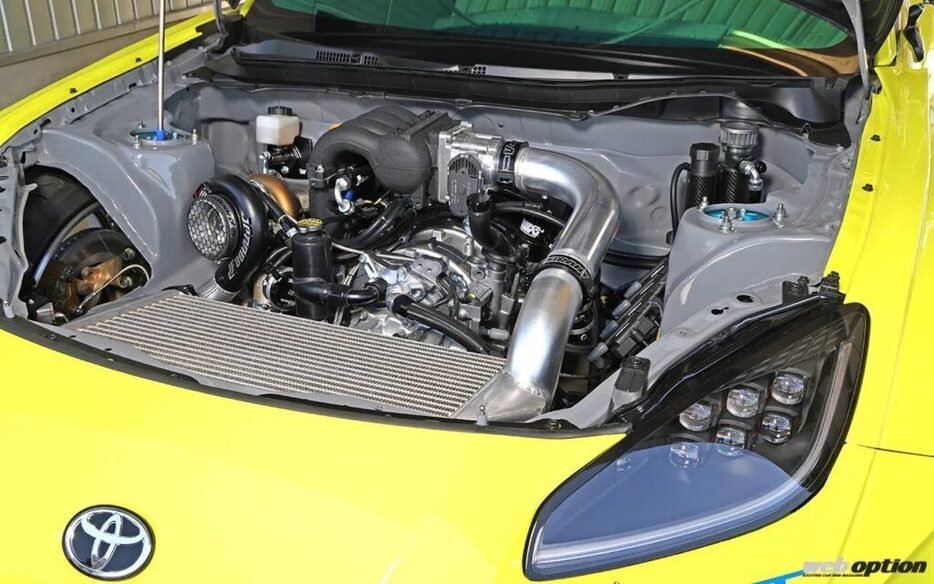 「誰も見たことないGR86がここに」13Bロータリーターボで暴れるイエローモンスター!! (MotorFan) - Yahoo!ニュース