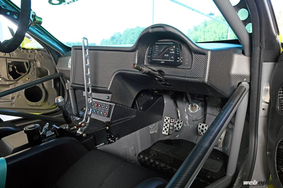 「誰も見たことないGR86がここに」13Bロータリーターボで暴れるイエローモンスター!! (MotorFan) - Yahoo!ニュース