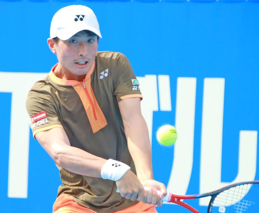 野口莉央 完敗でジャパンOP予選敗退、世界72位にストレート負け＜男子テニス＞ (tennis365.net) - Yahoo!ニュース