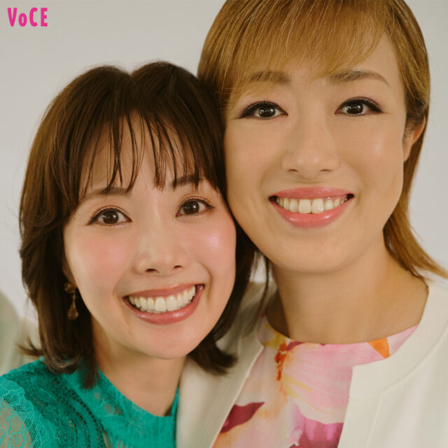 【北翔海莉＆妃海風】仲良しラブラブコンビだったお二人が満を持して『CLUB SEVEN another place II』 で共演！ (VOCE) - Yahoo!ニュース