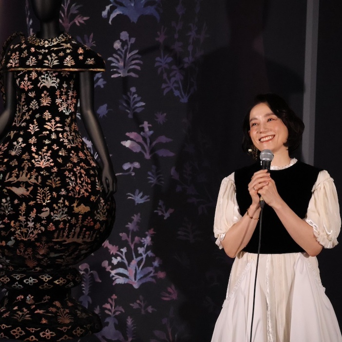 「正倉院 THE SHOW—感じる。いま、ここにある奇跡—」が9月20日から上野で開催 篠原ともえがドレスの制作背景を語る (WWDJAPAN.com) - Yahoo!ニュース