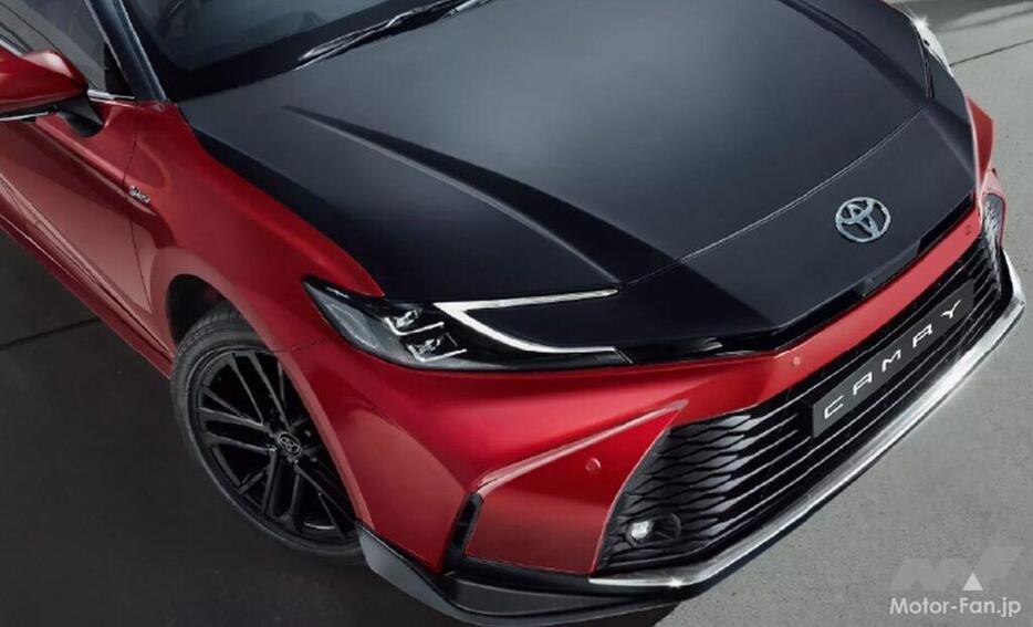 日本復活期待!? トヨタ「カムリ」マットブラック・アクセント＆ボディキット装着車がインドで発売！ (MotorFan) - Yahoo!ニュース