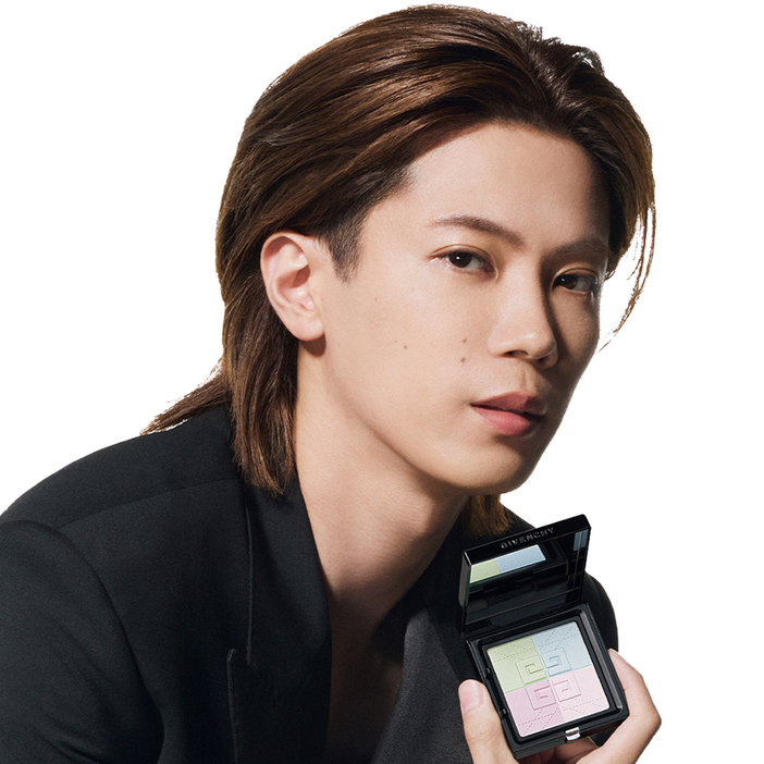 Number_iの神宮寺勇太が「ジバンシイ」ビューティのキャンペーンに登場 (WWDJAPAN.com) - Yahoo!ニュース