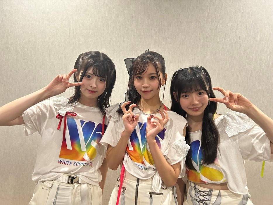 WHITE SCORPION・HANNA×MOMO×NICO「SCOPISTの熱がすごい！もっと盛り上がるワンマンにしたい」 (HOMINIS（ホミニス）) - Yahoo!ニュース
