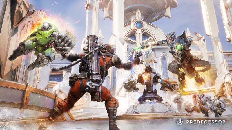 リリース1年で世界250万人が熱狂した次世代MOBA『Predecessor』日本版がついにリリース！ (Game Spark) - Yahoo!ニュース