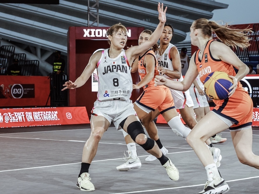 『FIBA3x3 U23ワールドカップ2025』女子日本代表は過去3番目の成績となる4位で大会を終了、ランキング上位国とも互角に戦い抜く (BASKET COUNT) - Yahoo!ニュース
