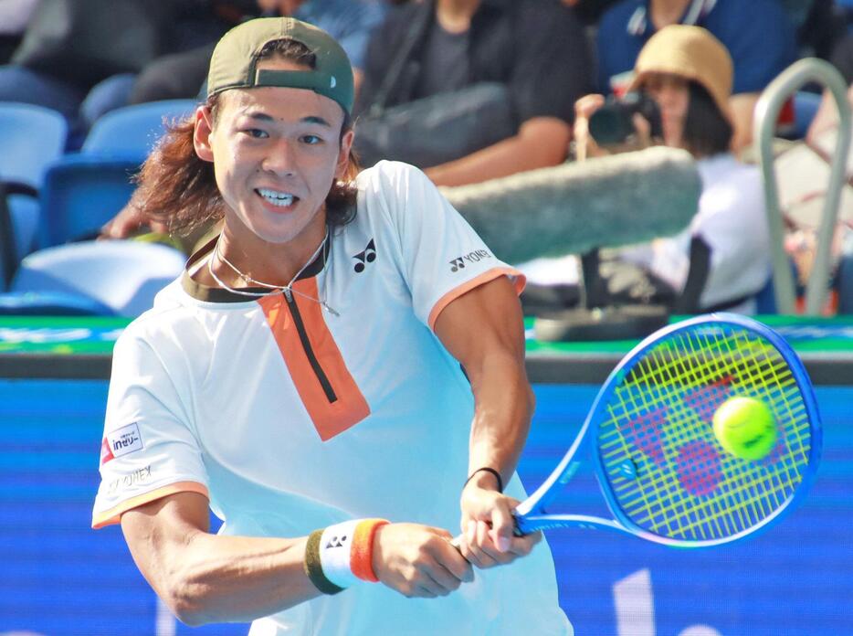 坂本怜 快勝でジャパンOP本戦王手「期待せざるを得ない」「緊張はめっちゃした」＜男子テニス＞ (tennis365.net) - Yahoo!ニュース