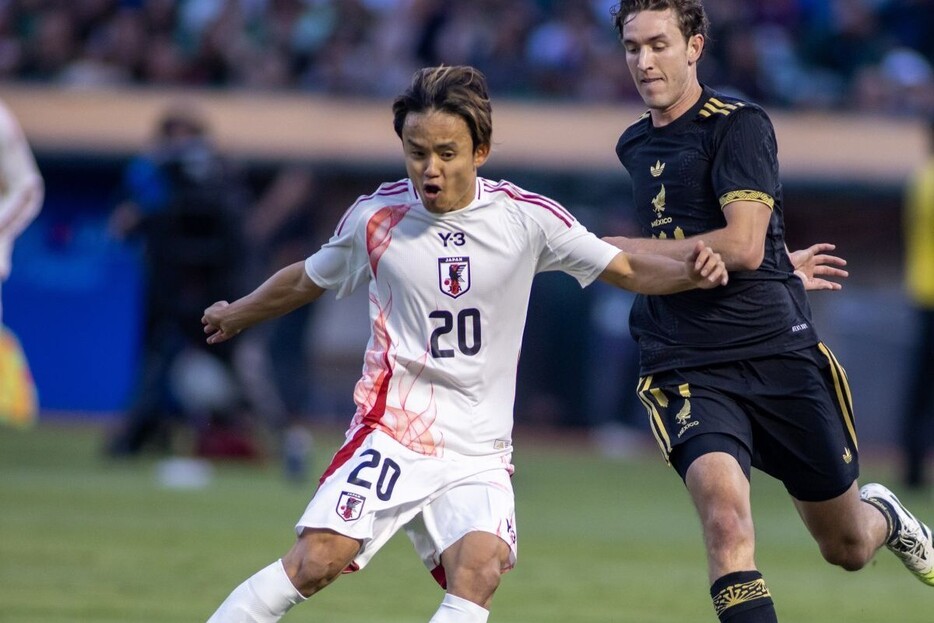 「久保建英が存在感」 スペインメディアがサッカー日本代表の一戦に注目！アギーレ監督のチームは「太刀打ちできなかった」 (フットボールチャンネル) - Yahoo!ニュース