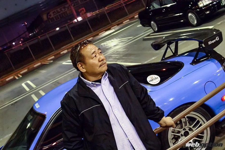 「伝説の先頭にはいつもRE雨宮がいた」闇夜を切り裂くロータリーサウンド、レジェンド『雨さん』のマインドに迫る (MotorFan) - Yahoo!ニュース