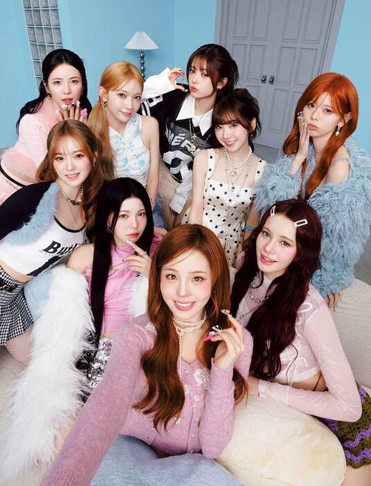 NiziU、約2年4カ月ぶりとなるニューアルバム発売決定 (vois ヴォイス) - Yahoo!ニュース