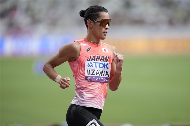 1500m予選・飯澤千翔は3分41秒76で1組14着 準決勝進出ならず／東京世界陸上 (月刊陸上競技) - Yahoo!ニュース