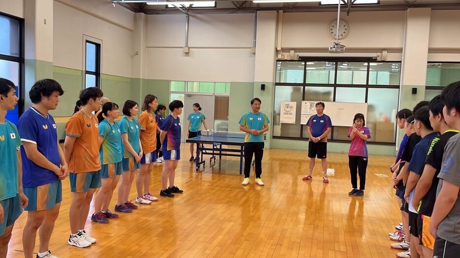 デフナショナルチーム 東京2025デフリンピックでメダル目指す＜デフジャパン強化合宿＞ (Rallys) - Yahoo!ニュース