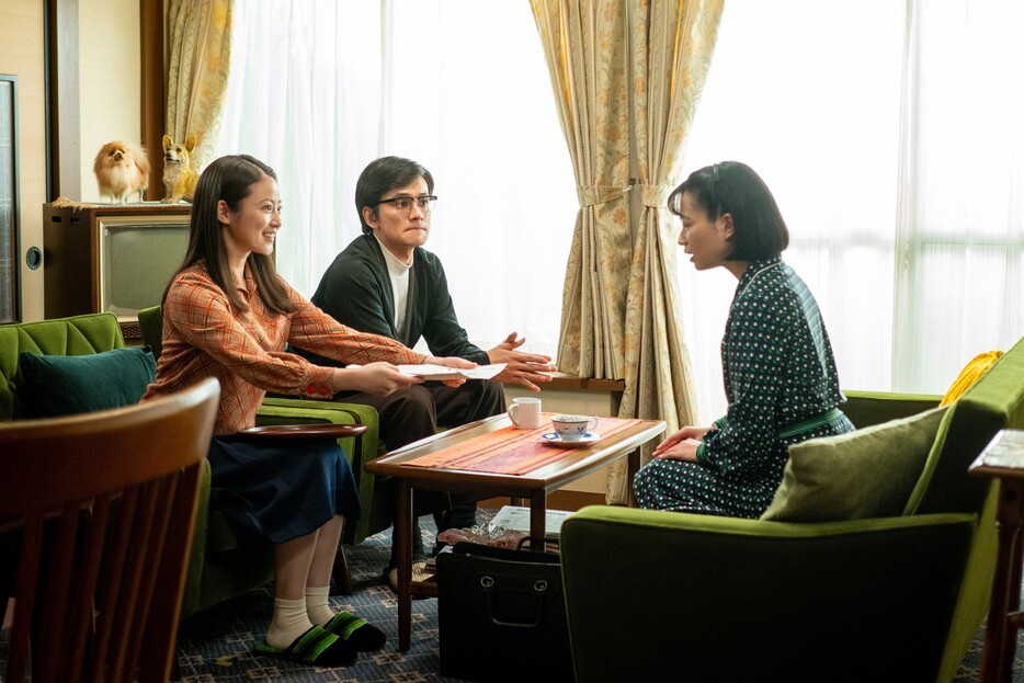 朝ドラ「あんぱん」第117回 のぶ（今田美桜）が「アンパンマン」を差し出す (シネマトゥデイ) - Yahoo!ニュース