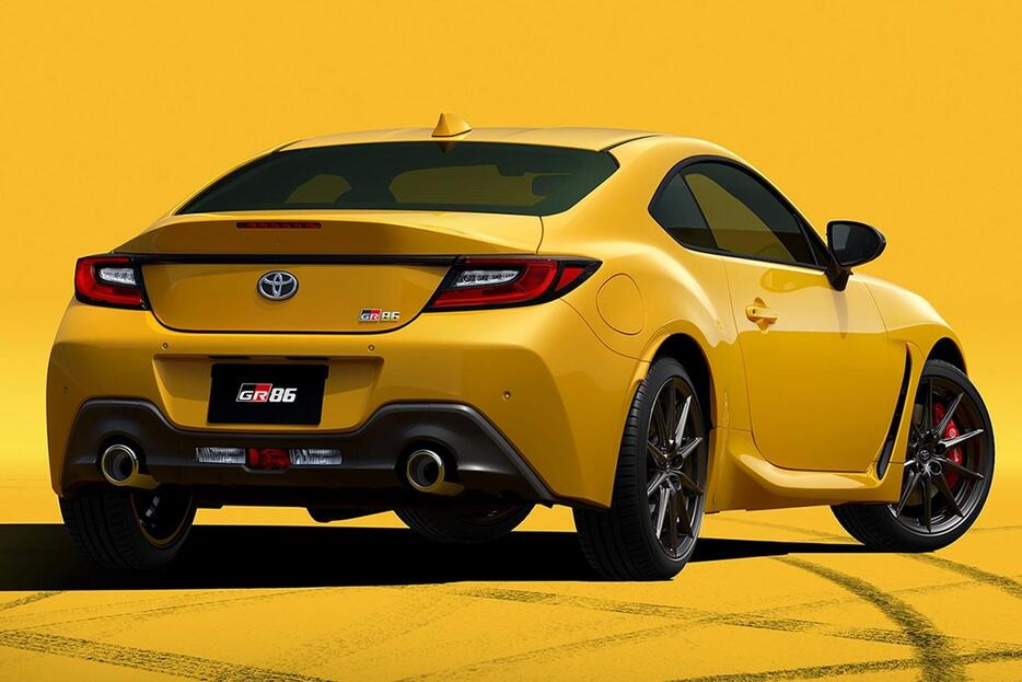 トヨタ「GR86」の黄色い特別仕様車は389万円から！ 300台限定「RZ“イエローリミテッド”」が11月に発売【新車ニュース】 (KURU KURA（くるくら）) - Yahoo!ニュース