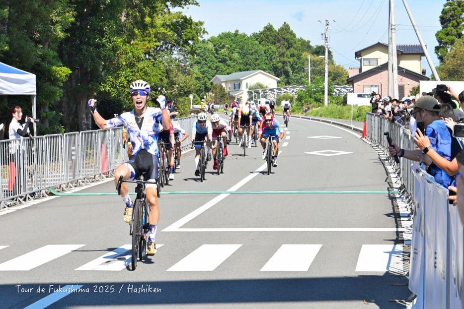 UCIグランフォンドプレ大会「ツール・ド・ふくしま」 グランフォンド140は石井雄悟が独走V (FUNQ) - Yahoo!ニュース